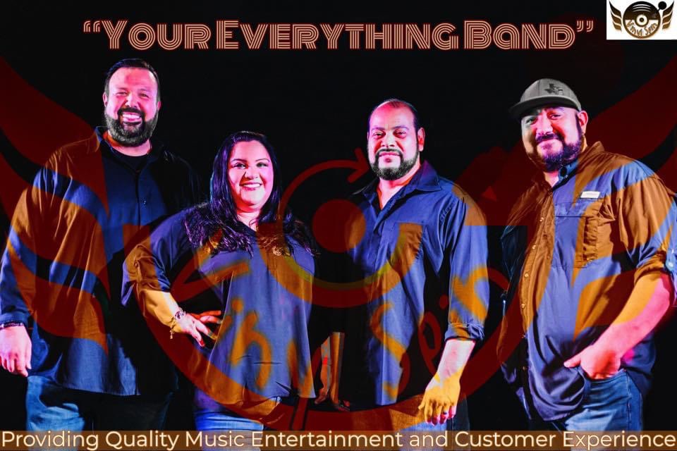 Vinyl Spin Band - Homepage