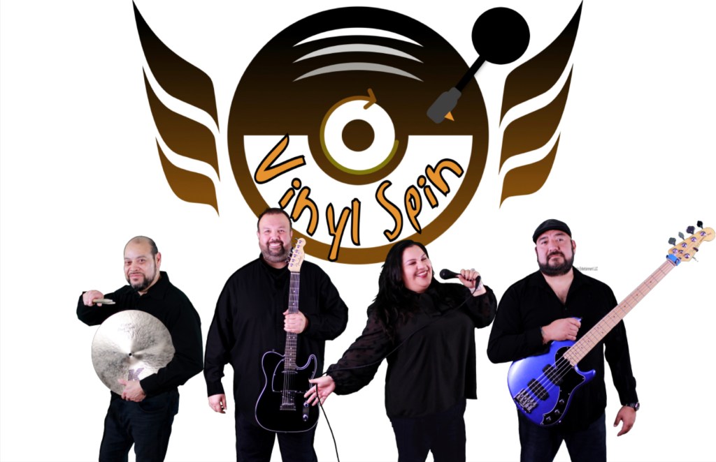 Vinyl Spin Band - Homepage